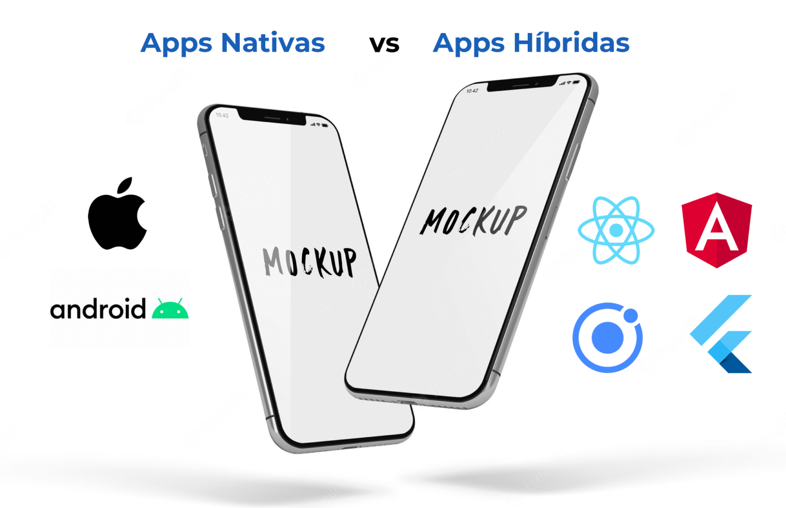 Apps Nativas vs Apps Híbridas - Blog
