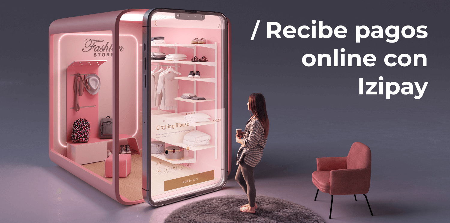 Recibe pagos online con Izipay - Blog