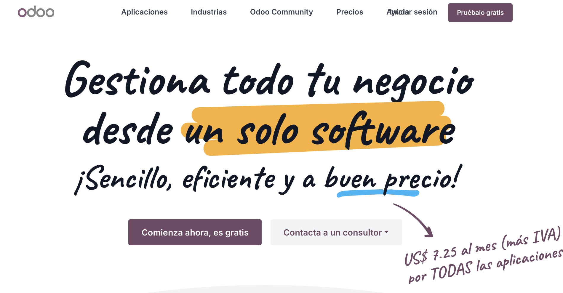¿Qué es Oddo? - Blog